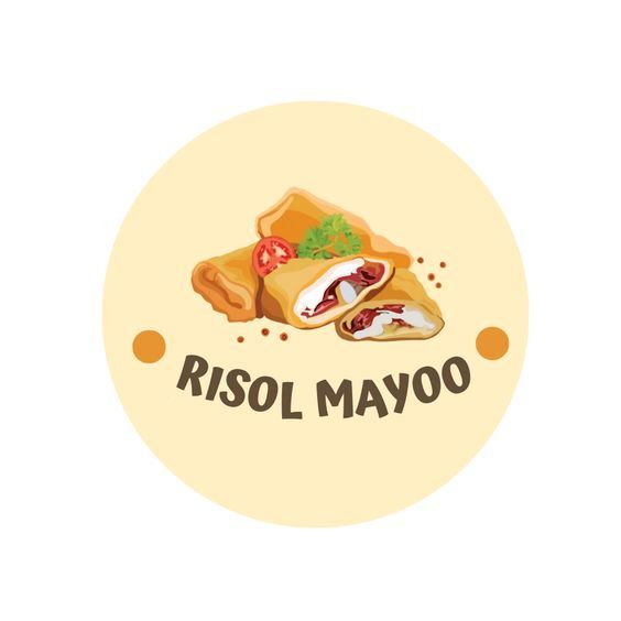 Jual Sadewa Label Stiker Makan Sticker Risoles Mayo Sayur Atau Stiker ...