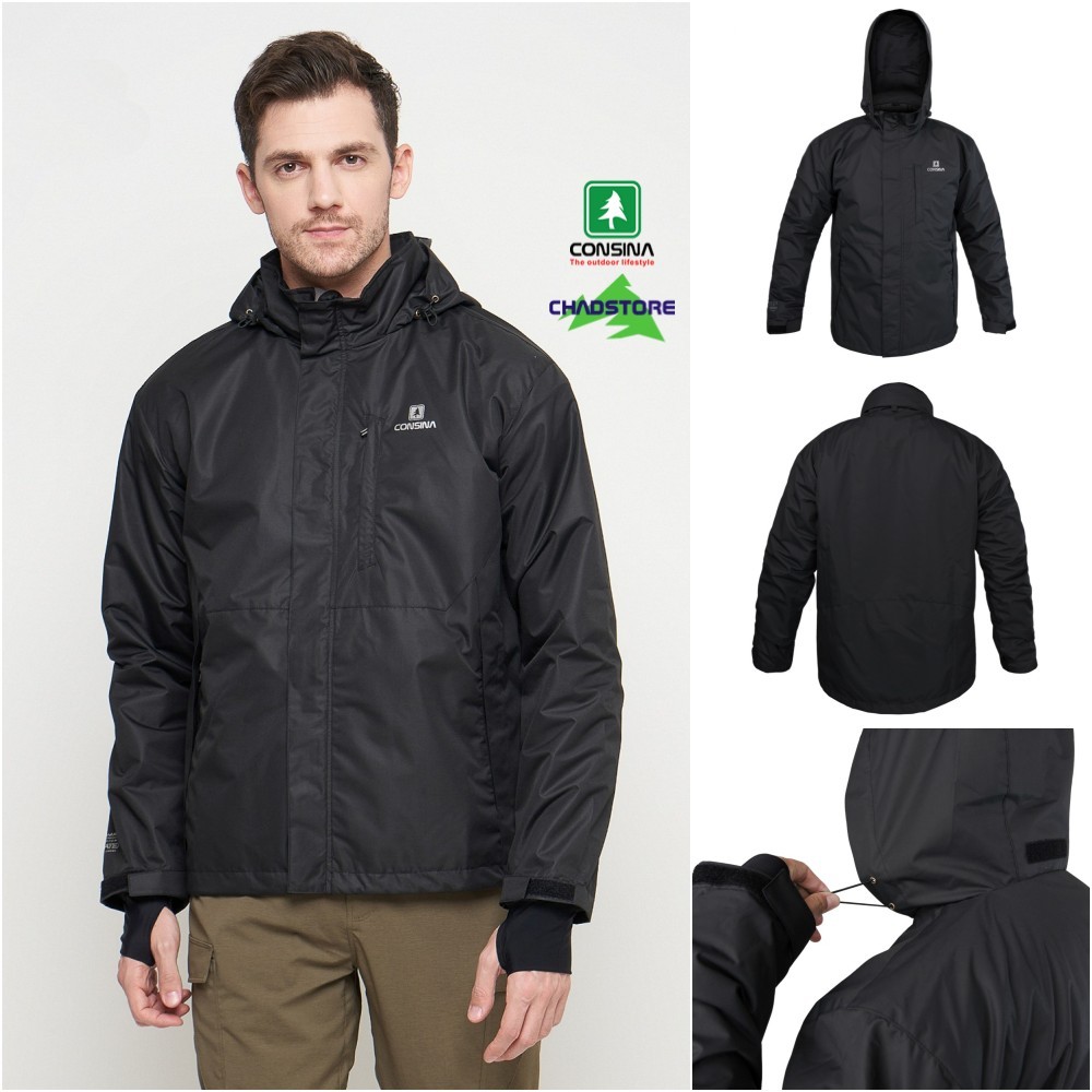 Jual Jaket Gunung Consina Alpamayo Waterproof Outdoor | Shopee Indonesia