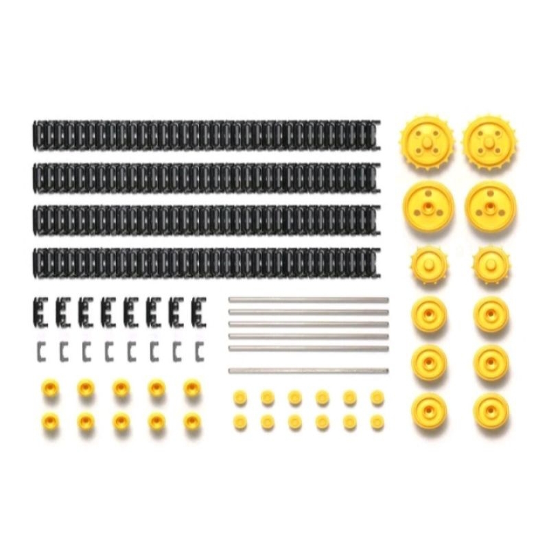 Jual Tamiya Track Link Type Kit 70237 With Rubber Foot | Shopee Indonesia
