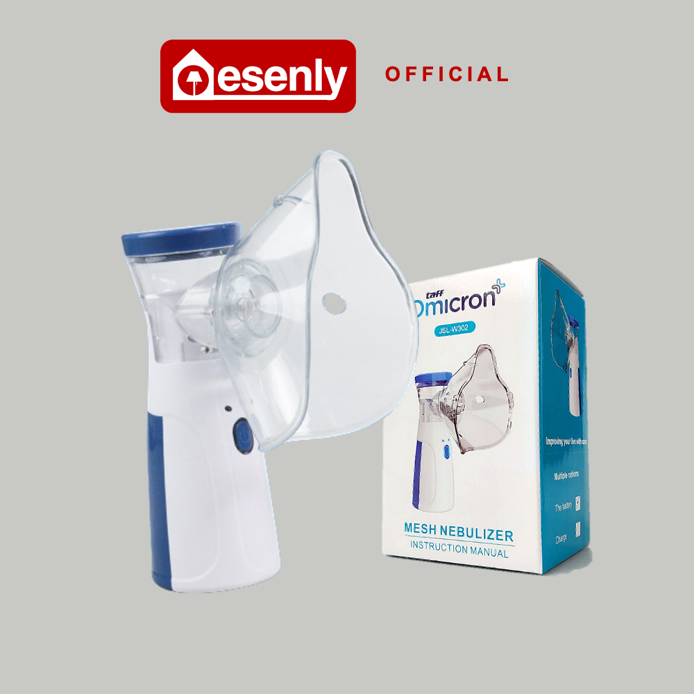 Jual Nebulizer Portable Anak Alat Uap Terapi Pernafasan Batuk Pilek | Shopee Indonesia