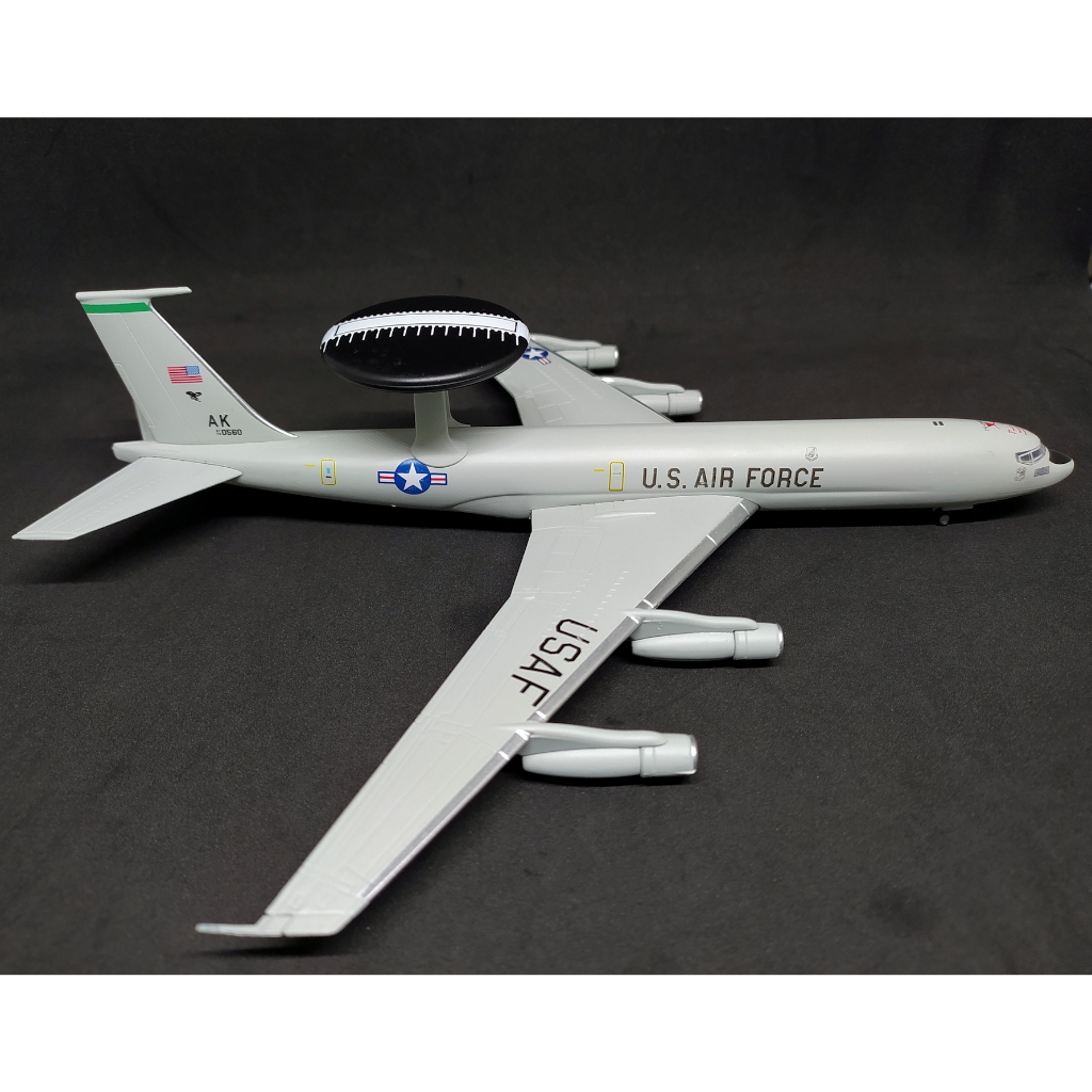 Jual Diecast Pesawat Militer Radar AWACS Boeing E-3 Sentry USAF Skala ...