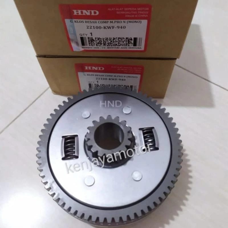 Jual RUMAH KAMPAS KOPLING PLUS GIGI KLOS BESAR VERZA MEGAPRO MONO CRF 150 | Shopee Indonesia