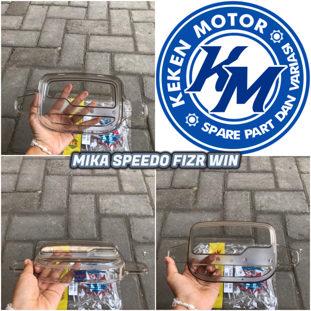 Jual MIKA SPIDO || MIKA KACA SPEEDOMETER FIZ R MERK WIN KACA MIKA ...