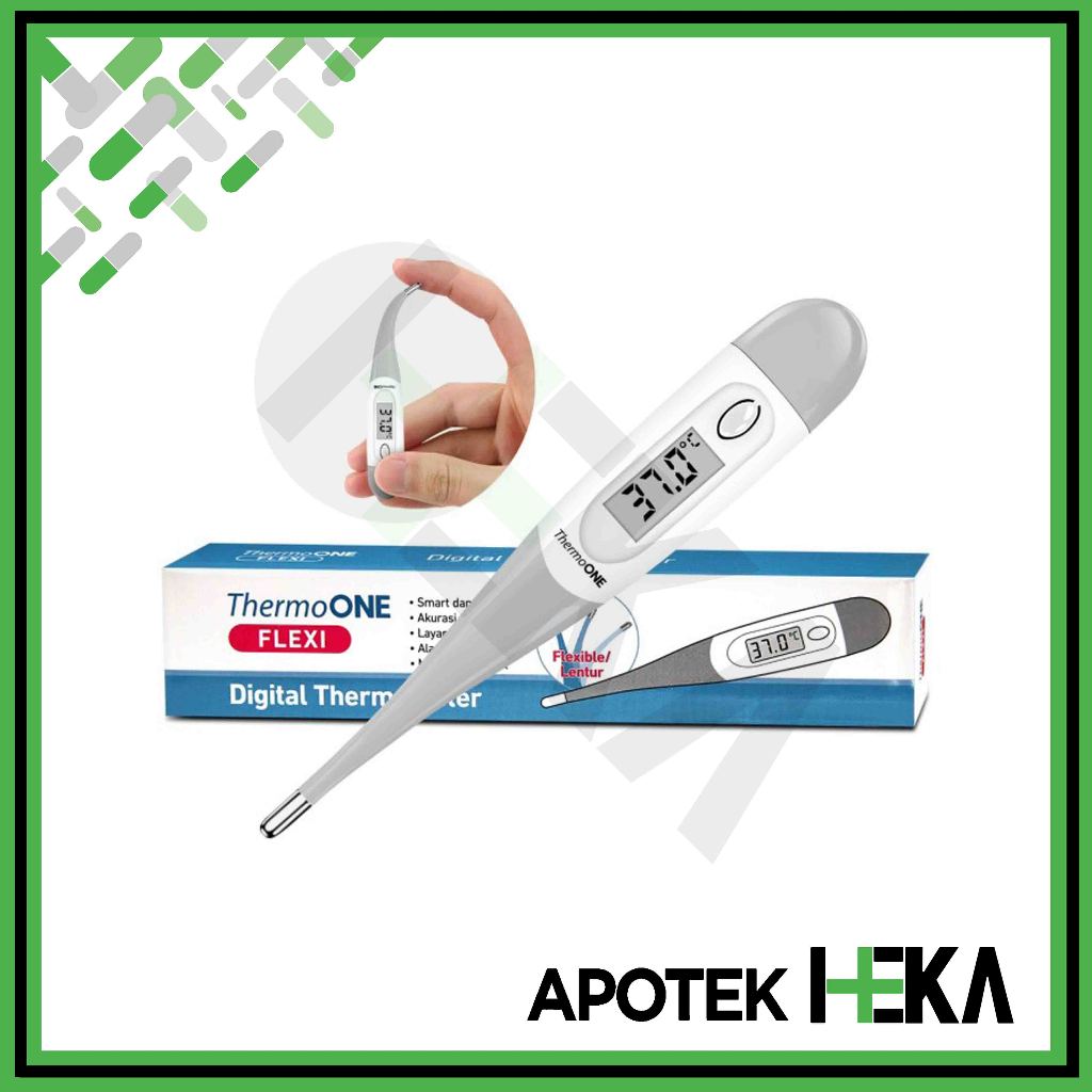 Jual Thermo One Flexi Onemed Digital Thermometer - Termometer Pensil ...
