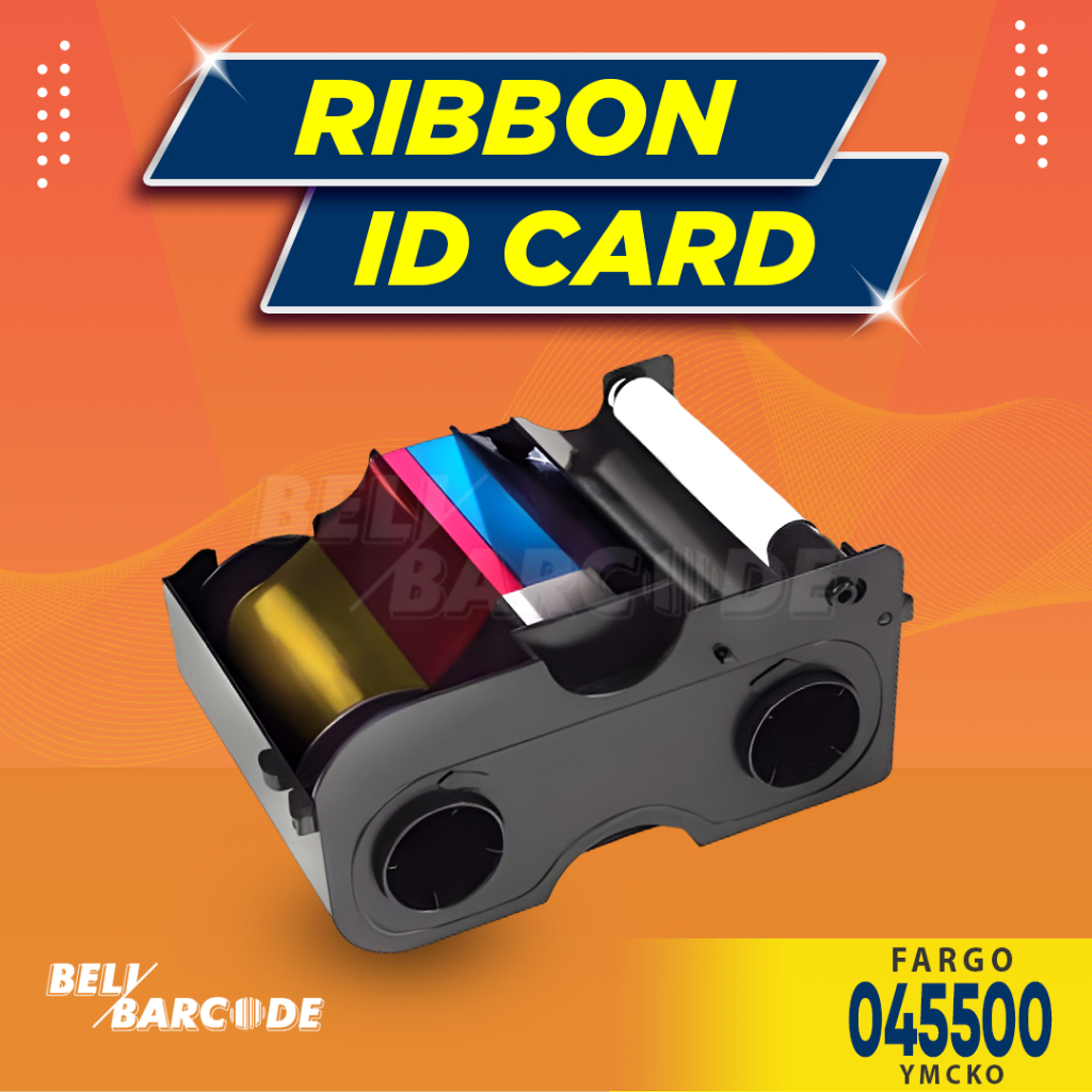 Jual TINTA / RIBBON ID CARD FARGO C50 - DTC1250e PN: 045500 - 45500 ...