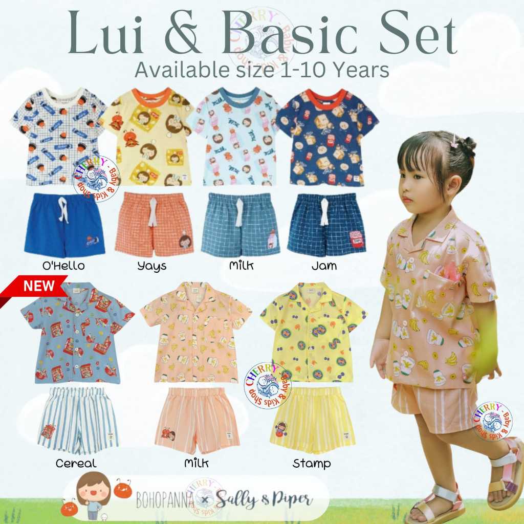 Jual AMBYAR Bohopanna Sally Piper Set 1-10 Tahun Basic Set / Lui Set ...