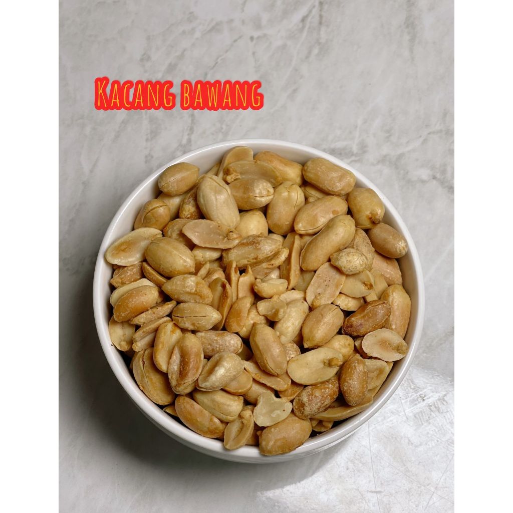 Jual Kacang Bawang 500 gr (1/2 kg) | Shopee Indonesia