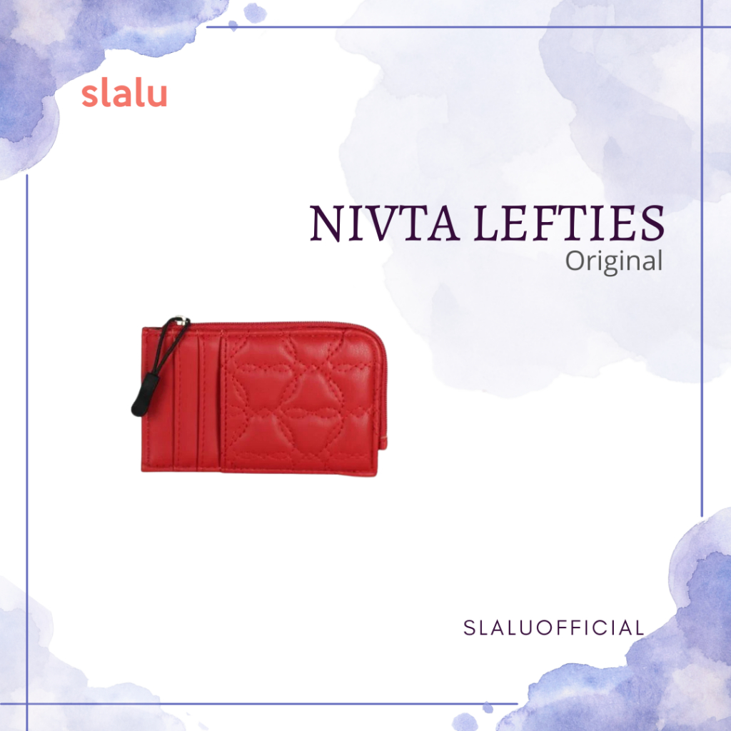 Jual Dompet Kartu Wanita Branded Nivta Lefties | Shopee Indonesia