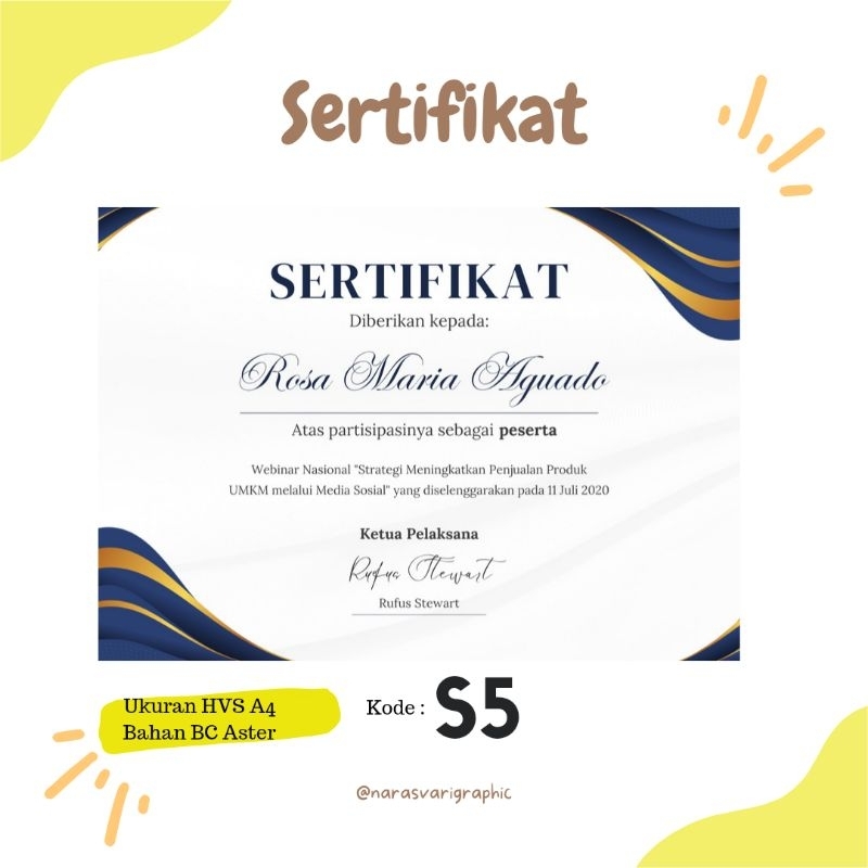 Jual Cetak kertas ukuran A3+ sertif | Shopee Indonesia