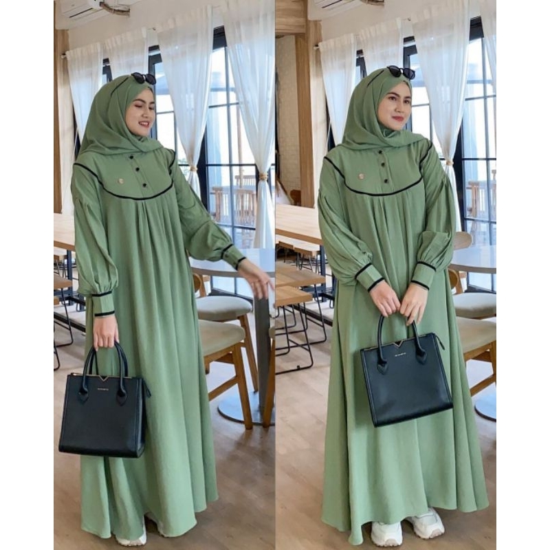 Jual GAMIS CRINKLE AIRFLOW M-L-XL-XXL MODEL TERBARU 2024 KEKINIAN ...