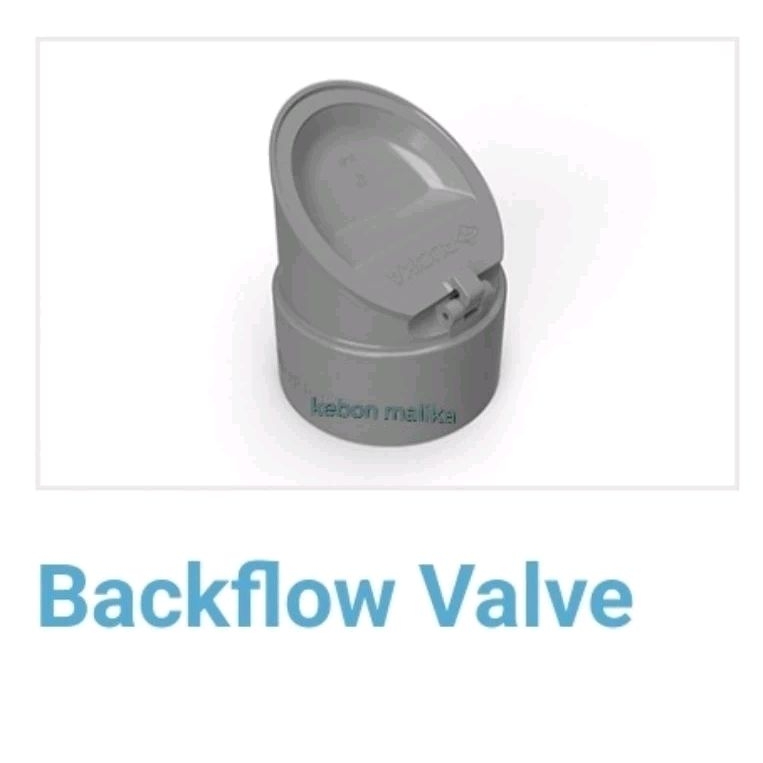 Jual Rucika back flow valve 3 4 6 Inch backflow tutup pipa got anti ...