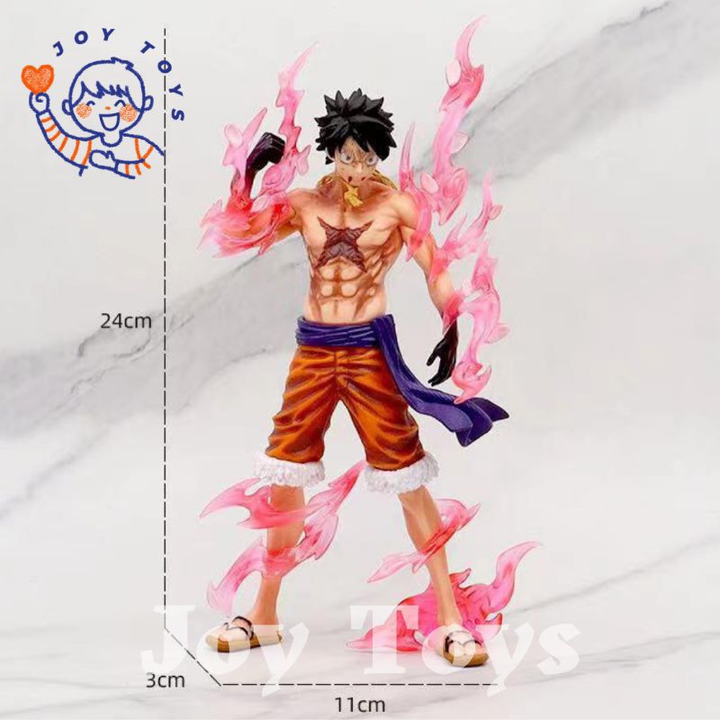 Jual LUFFY SHIRTLESS HAKI 24 CM 180 G 1 PCS ONE PIECE FIGURE | Shopee ...