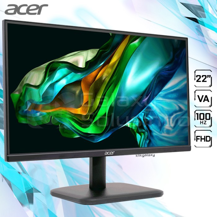 Jual LED MONITOR ACER V 21.5 inch FHD IPS 100Hz 1ms HDMI VGA | Shopee ...