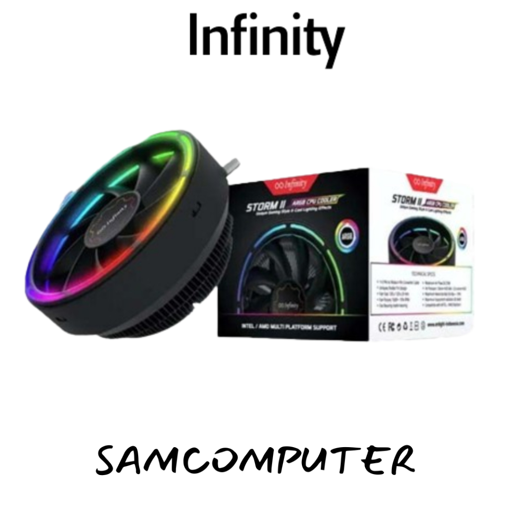 Jual INFINITY STORM II CPU COOLER Auto RGB | Shopee Indonesia