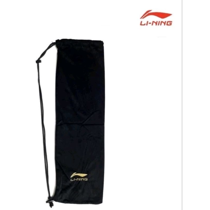 Jual Tas / Sarung Raket Badminton Kain Beludru LINING ORIGINAL | Shopee ...