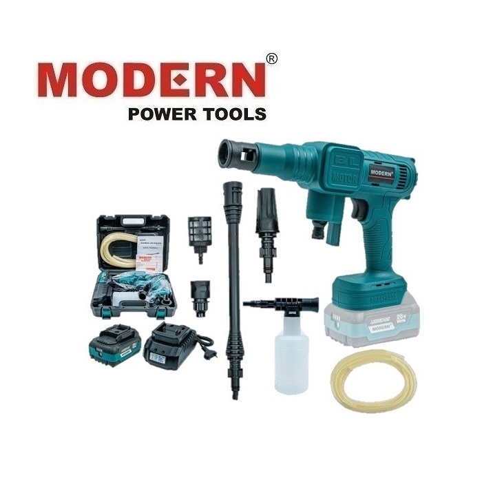 Jual MODERN M-70 mesin cuci mobil cordless Alat Cuci Mobil Jet Cleaner ...