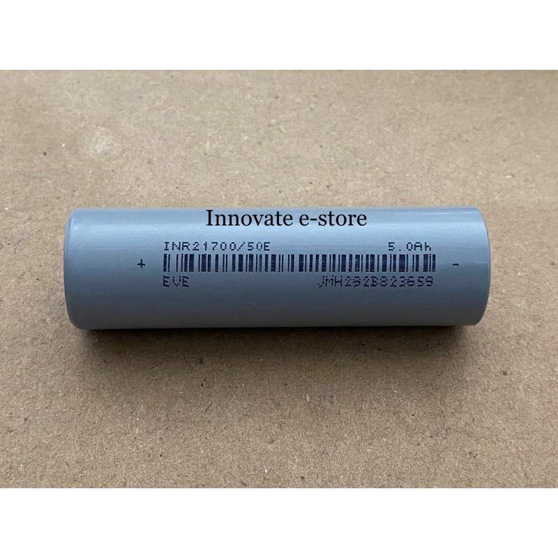 Jual Baterai cell EVE 21700 50e 5000mah | Shopee Indonesia