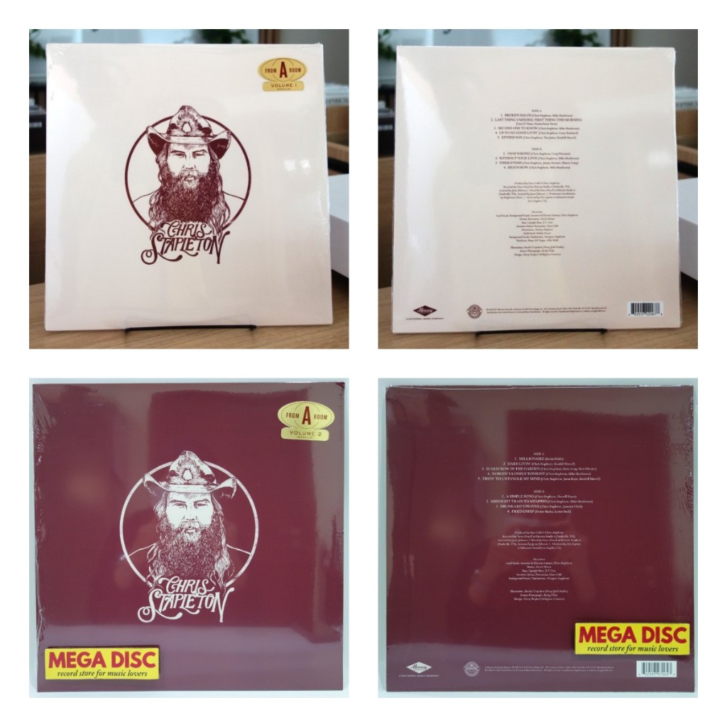 Jual LP Chris Stapleton Album Vinyl Piringan Hitam PH - Cek Varian ...