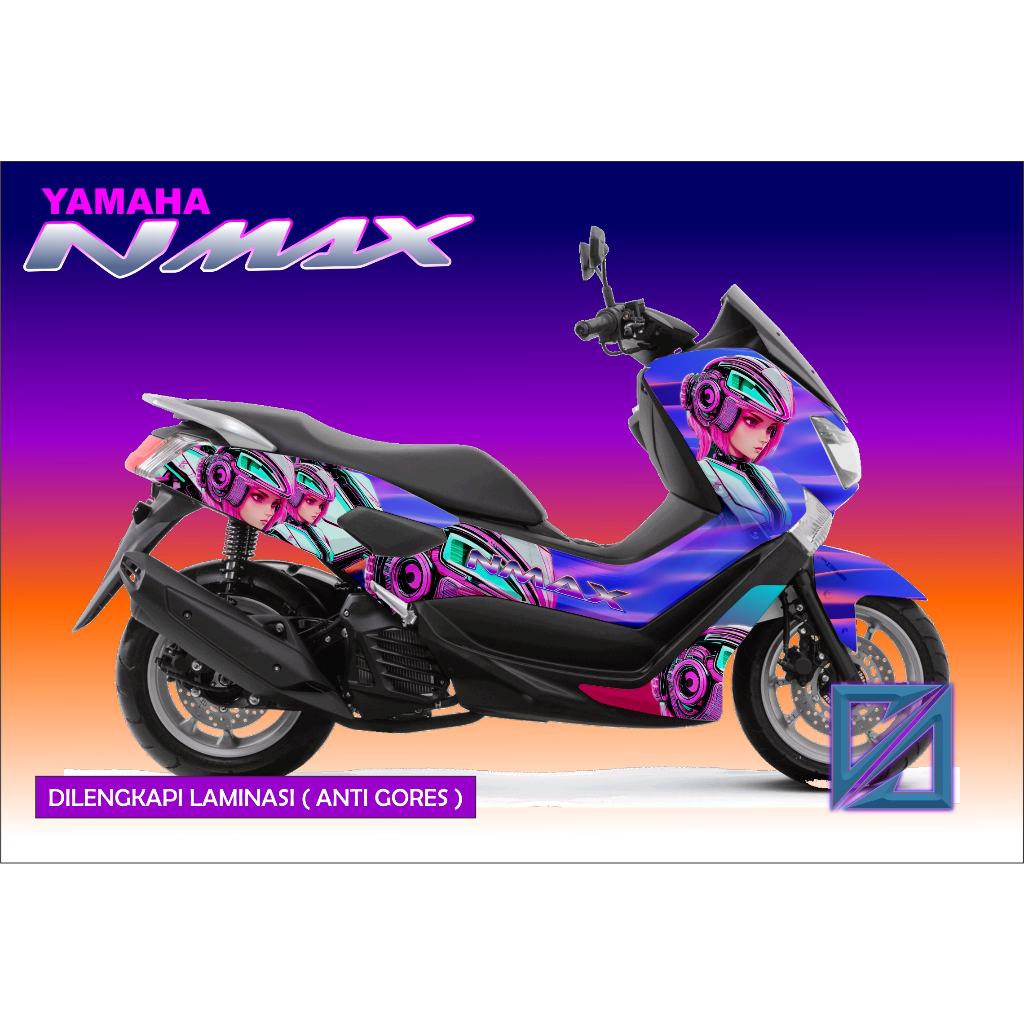 Jual DECAL FULL BODY YAMAHA NMAX DREAMWAVE/CYBERPUNK EDITION | Shopee ...