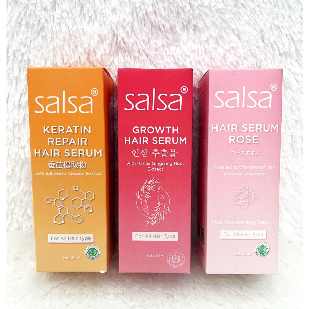 Jual SALSA Hair Serum Spray 80ml | Shopee Indonesia
