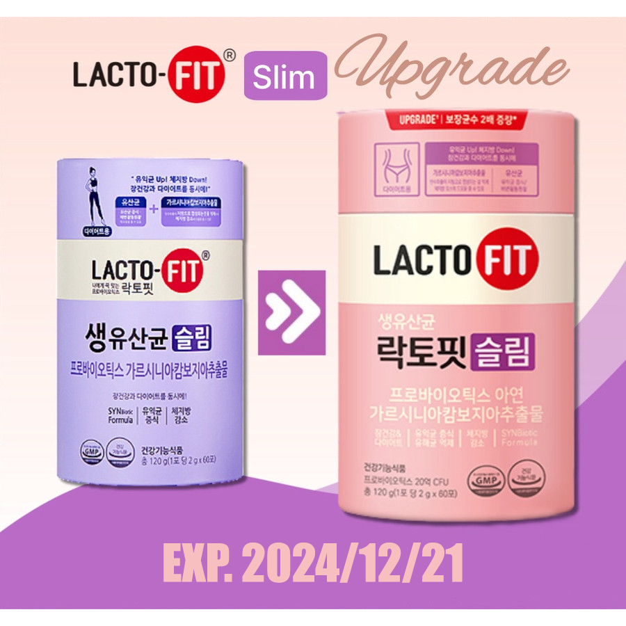 Jual Lacto-Fit Probiotic Lactofit Slim Diet NEW UPGRADE | Shopee Indonesia