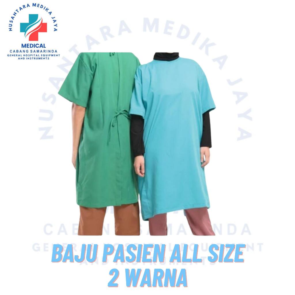 Jual Baju Rawat Inap | Baju Pasien | Baju Pasien Operasi | Baju Operasi ...