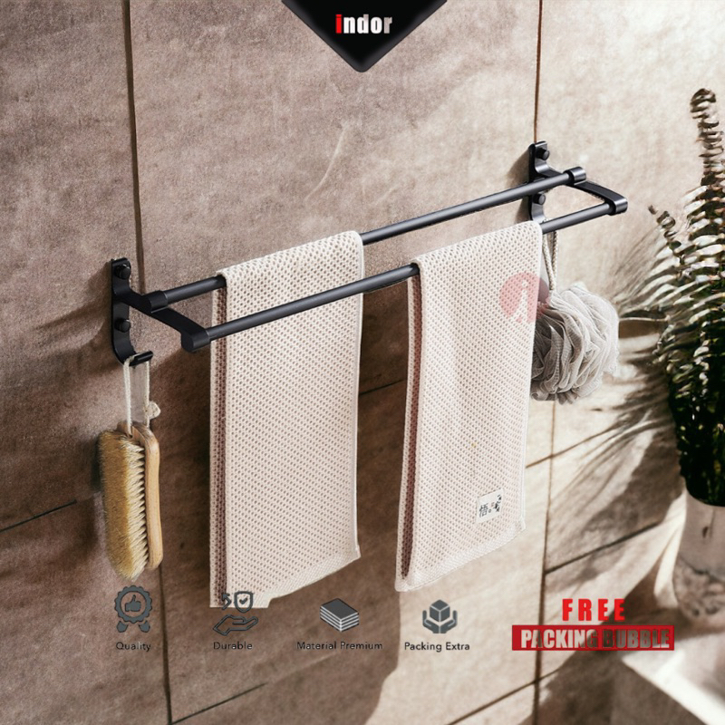 Jual indor.id Gantungan Handuk Terbaru/Gantungan Hanger 50cm/Gantungan ...