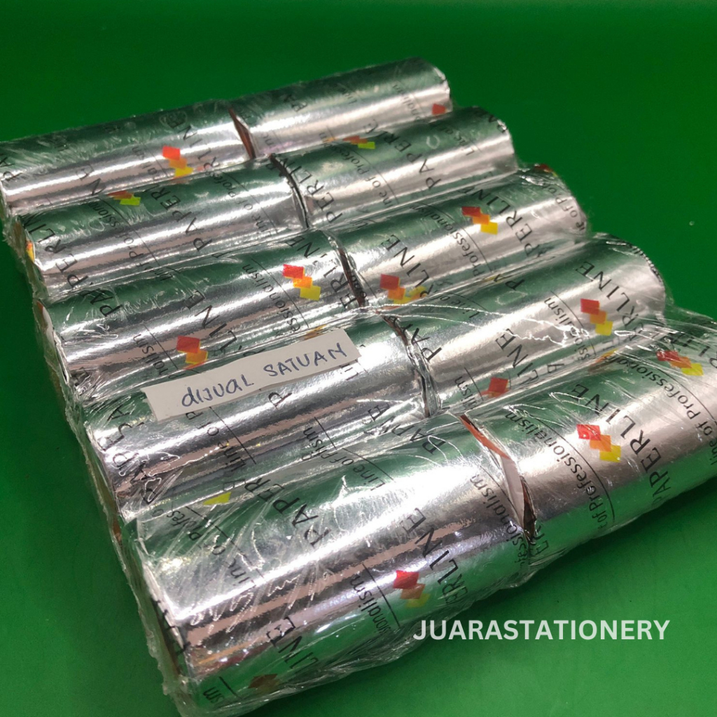Jual (129) Kertas Struk Thermal Paperline 57x30 / Kertas Printer ...