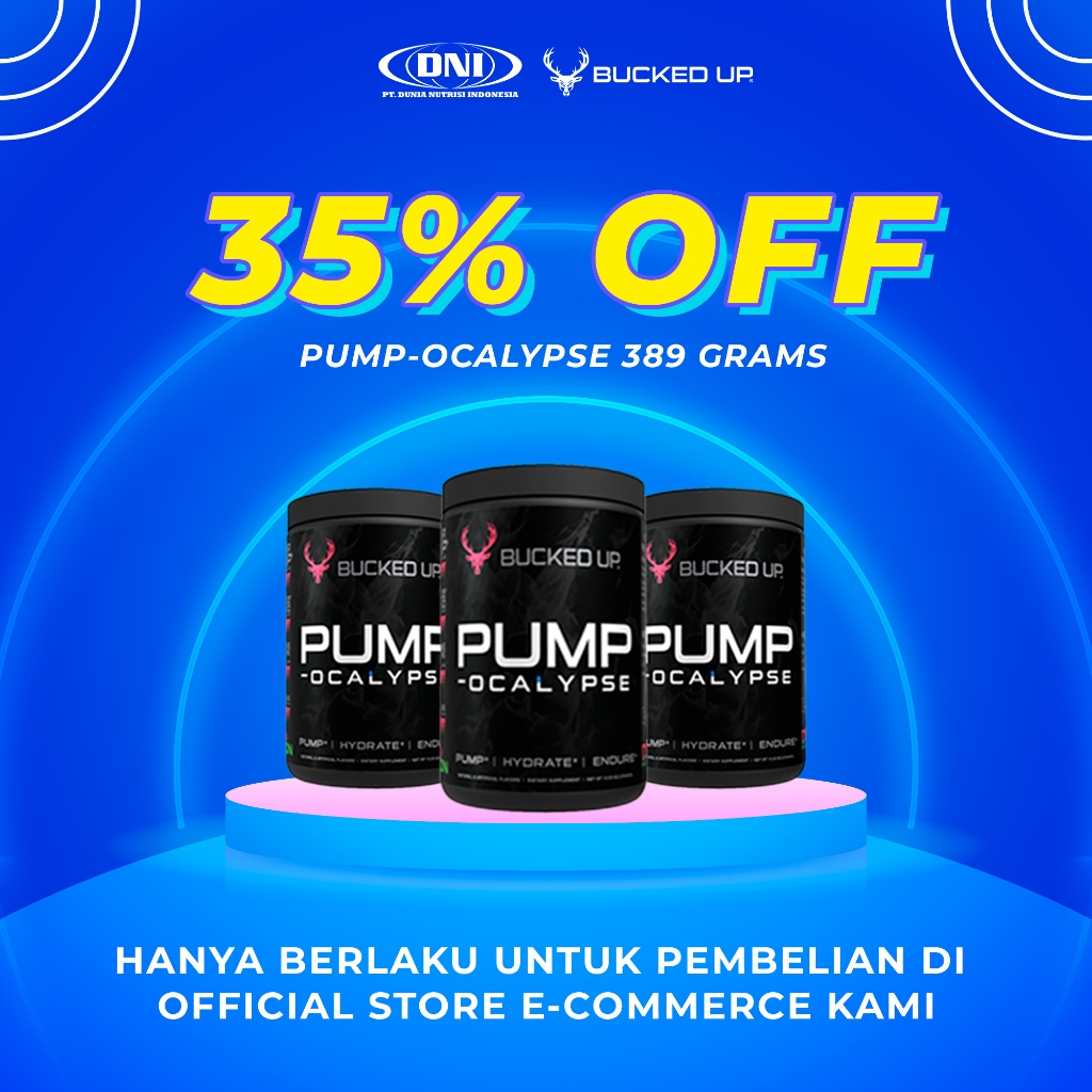 Jual PUMP OCALYPSE (30 SERVING) | Shopee Indonesia
