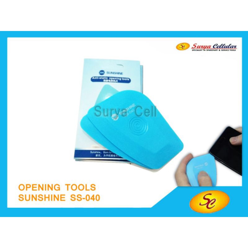 Jual OPENING TOOLS SUNSHINE SS-040(alat pembuka lcd & backdoor) | Shopee Indonesia