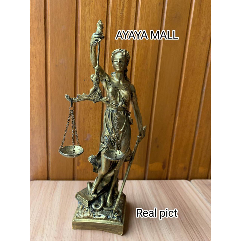 Jual Pajangan patung dewi justic patung hukum | Shopee Indonesia