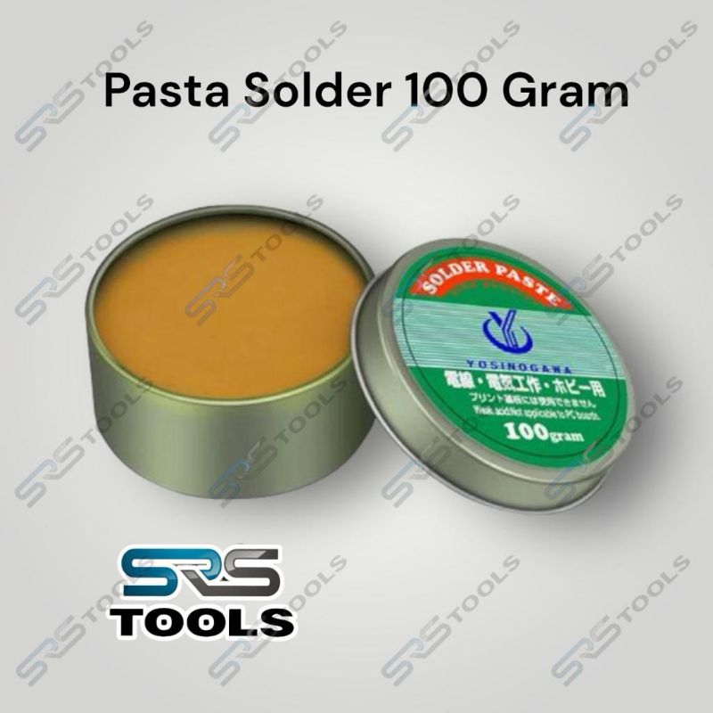 Jual Pasta Timah Soder Solder 100 Gram / Soldering Paste Flux 100 gr Minyak | Shopee Indonesia