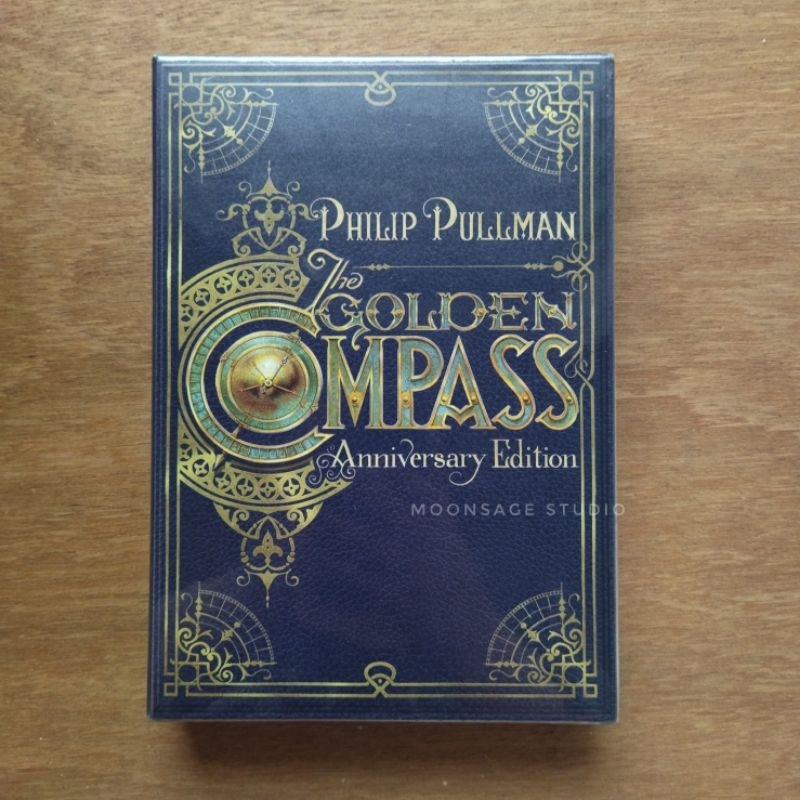 Jual BACA DESC CEK FOTO the golden compass - philip pullman his dark ...
