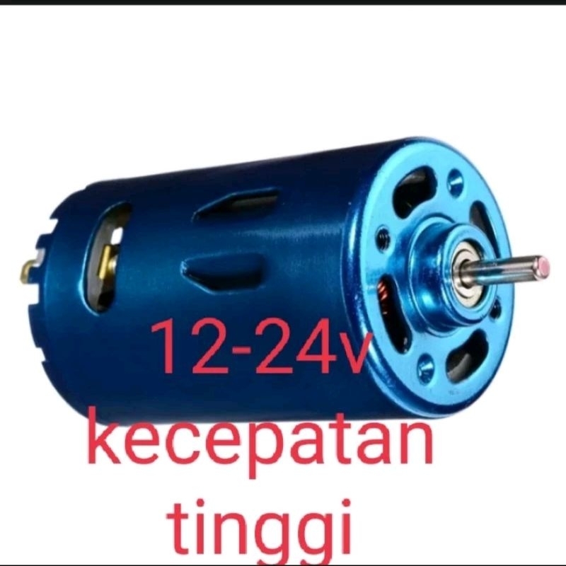 Jual DINAMO MOTOR DC 12V 16V 21V RS550 dinamo bor DC bor charger ...