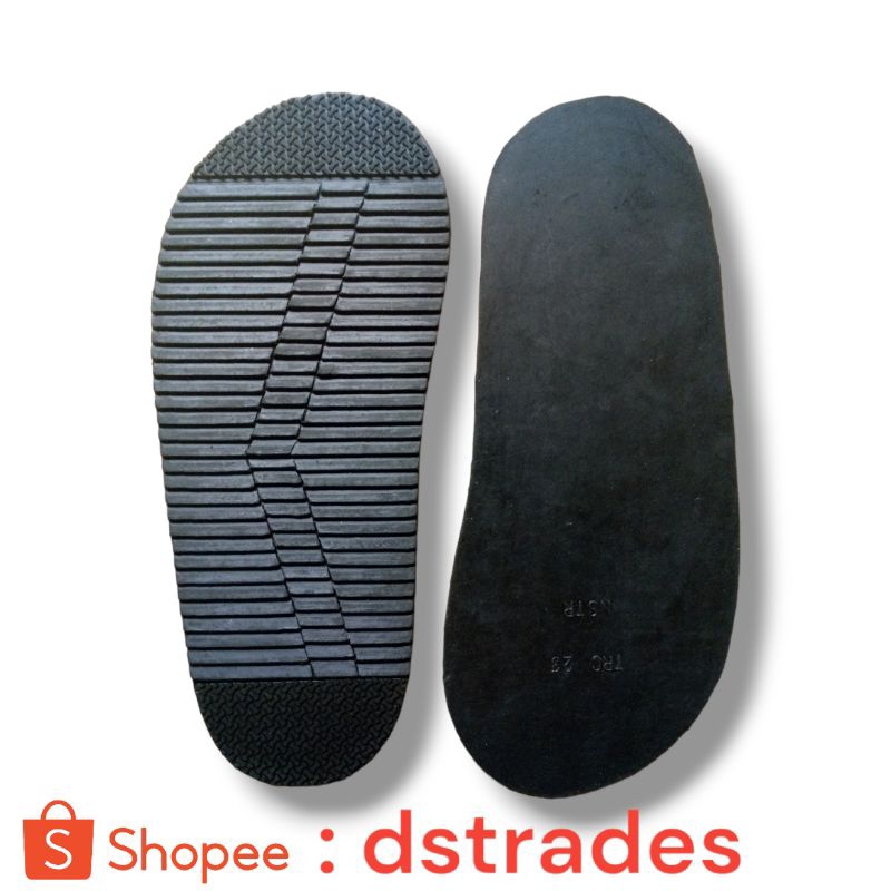 Jual Sol Potong Karet Alami Untuk Berbagai Macam Sandal Anti Slip All ...