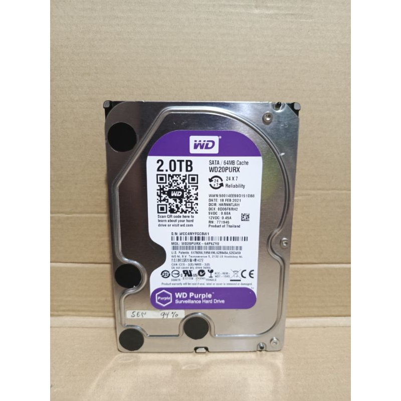 Jual Hardisk HDD Internal Komputer 2TB 3,5inch 7200rpm | Shopee Indonesia