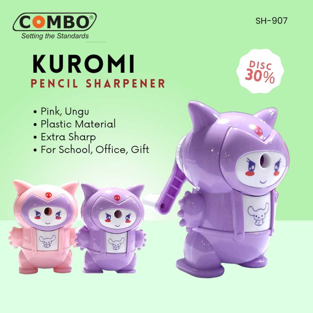 Jual Serutan Pensil Putar / Rautan Meja Putar / Auto Pencil Sharpener ...