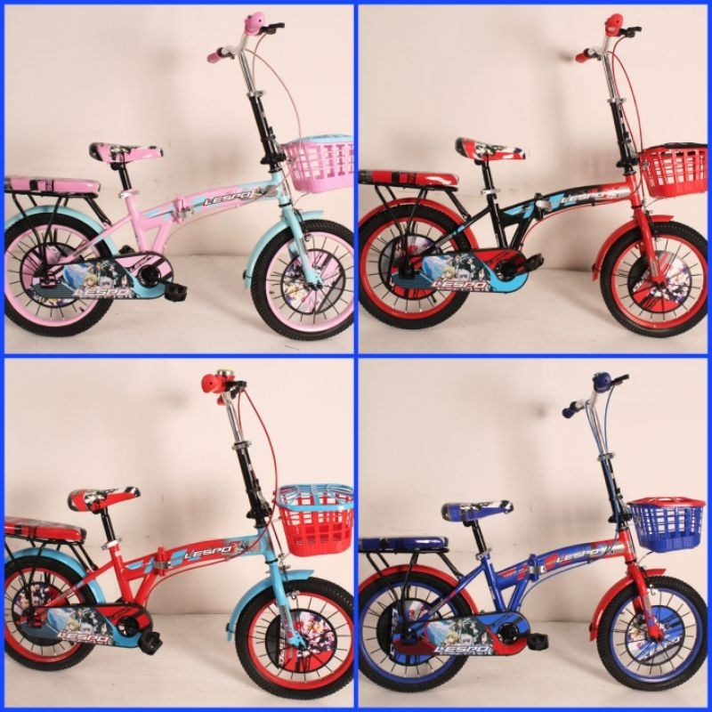 Jual sepeda lipat ukuran 16 inch | Shopee Indonesia