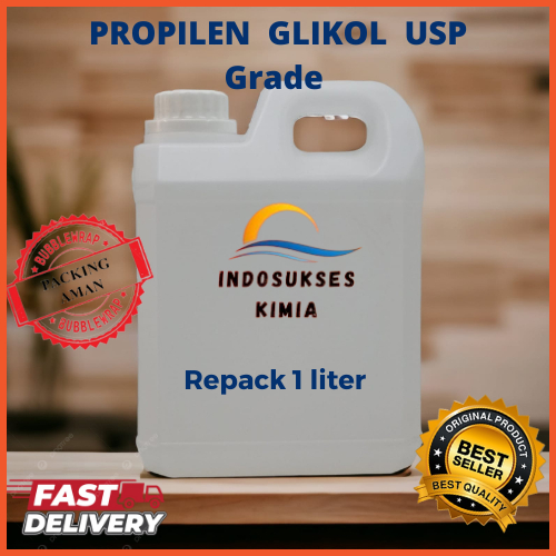 Jual Propilen Glikol PG-USP Grade Ex. SKC | Shopee Indonesia