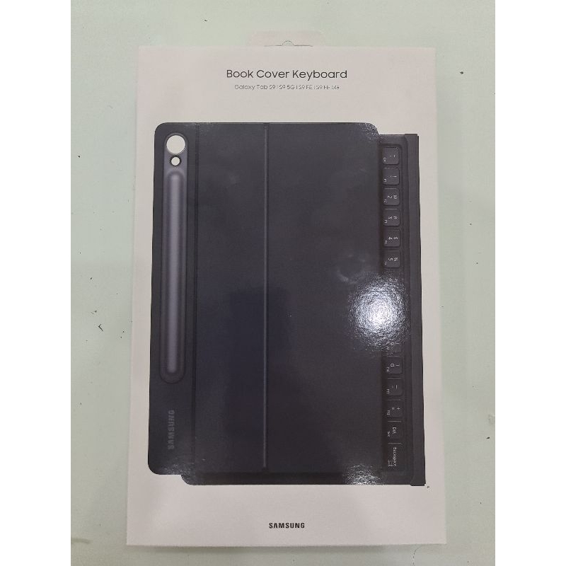 Jual Samsung Keyboard Cover Tab S9 / S9 FE Trackpad Original Grs Resmi ...