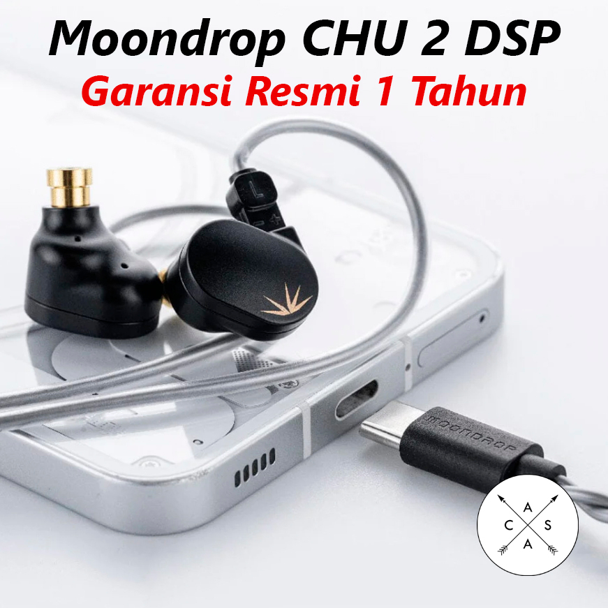 Jual Moondrop Chu 2 DSP / Chu II USB-C 2pin Dynamic Driver In-ear ...