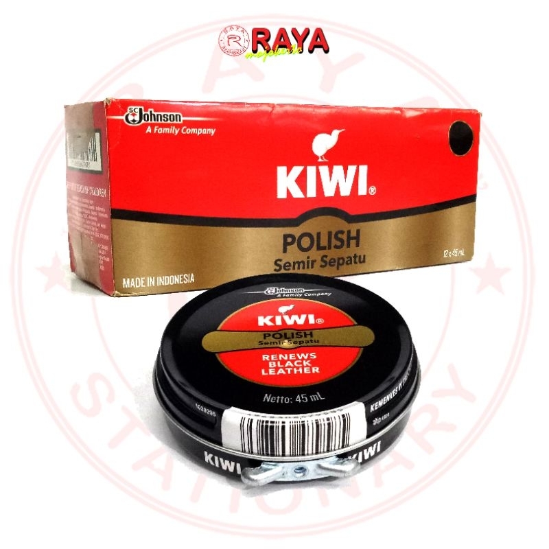 Jual Semir Kiwi Besar Padat Hitam 45ml | Shopee Indonesia