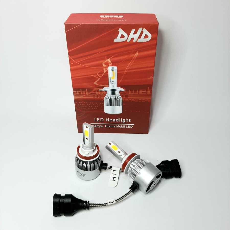 Jual Lampu LED Mobil H11 6000K DHD | Shopee Indonesia