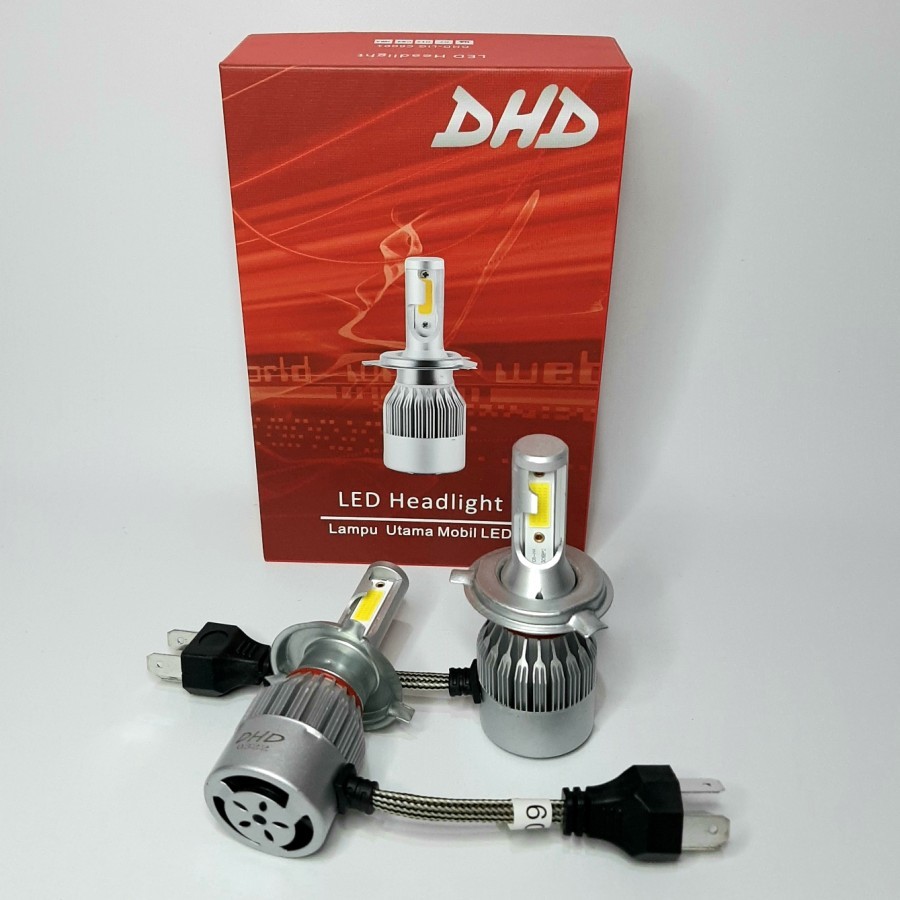 Jual Lampu LED Mobil H4 6000K DHD | Shopee Indonesia