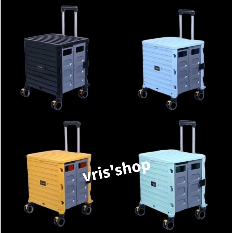 Jual troli box lipat kotak stroller dorong anjing.kucing atau serba ...