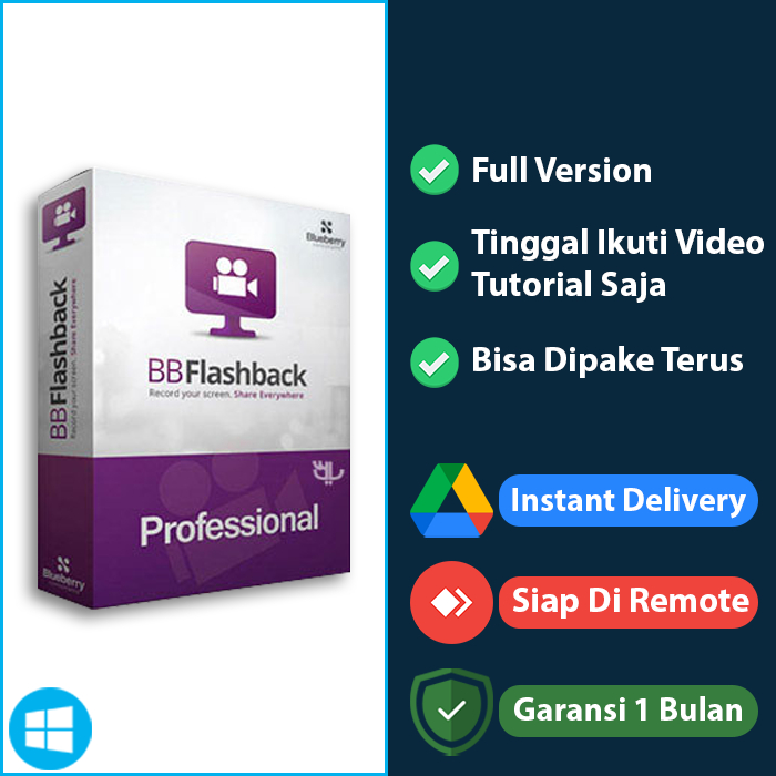 Jual Aplikasi Software | BB FlashBack Pro | Shopee Indonesia