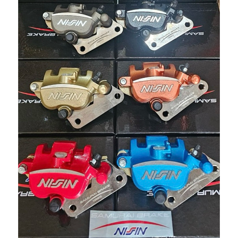 Jual Kaliper Nissin Samurai 2piston Vixion, Mx King, Byson | Shopee Indonesia