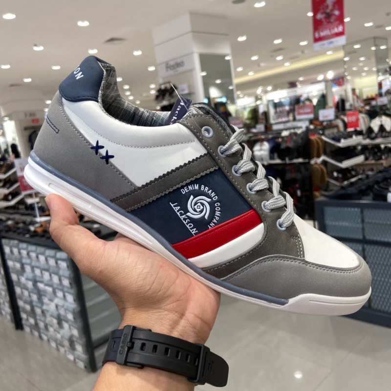 Jual Jackson sepatu pria model terbaru super keren dan nyaman 39-44 ...