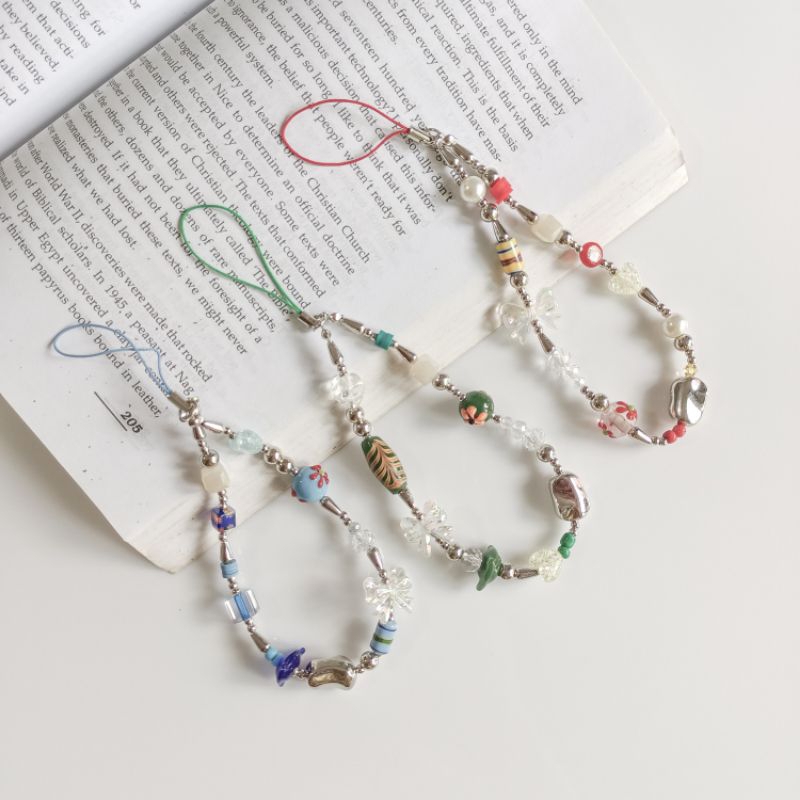 Jual prita phone strap - strap phone manik - gantungan hp (limited ...