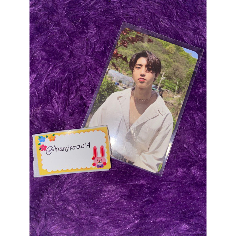 Jual PHOTOCARD stray Kids Han Jisung POB Target Maxident | Shopee Indonesia
